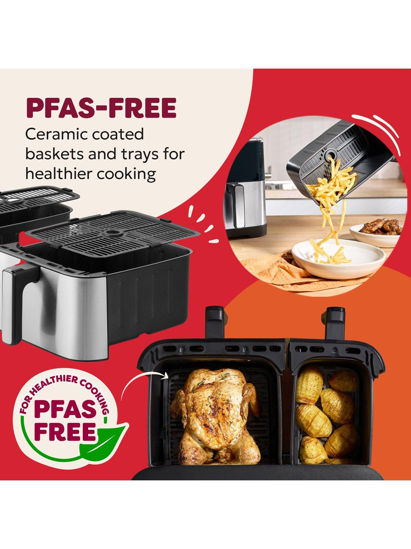 Instant Pot Vortex Dual 11L PFAS-Free Air Fryer | Very