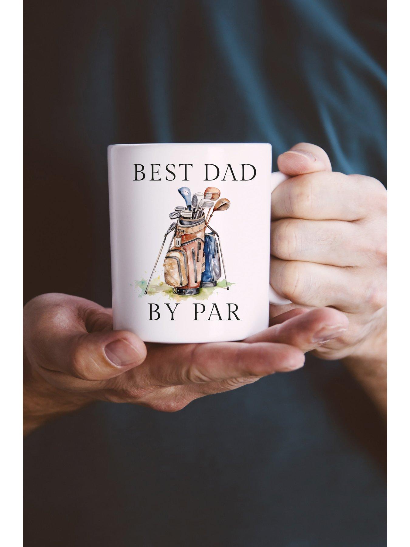 Love Abode Personalised Golf Mug & Coaster Set | Very