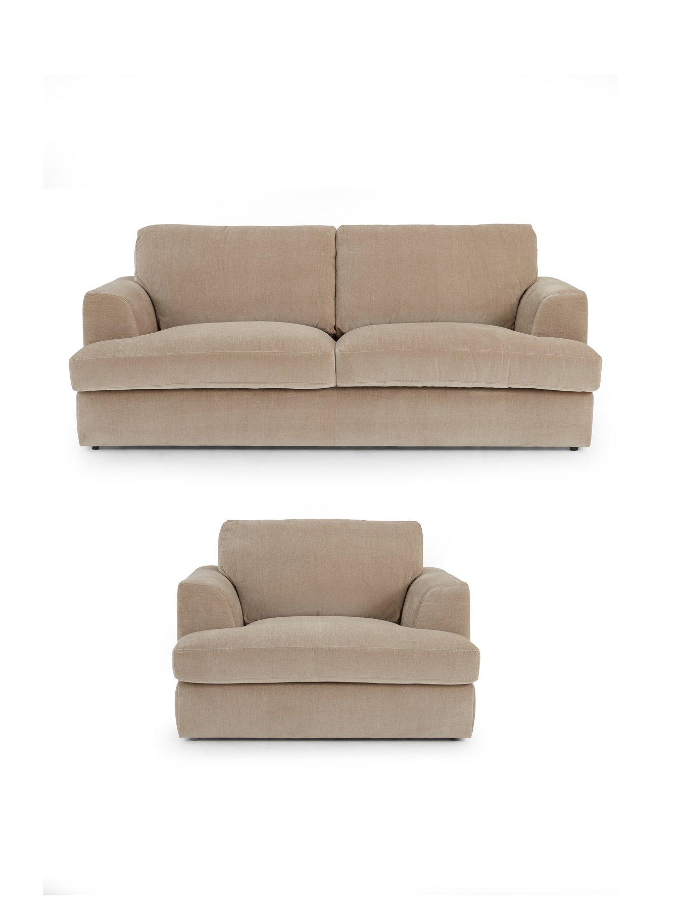 The Very Collection Escana 3 + Snuggle Chair | Very