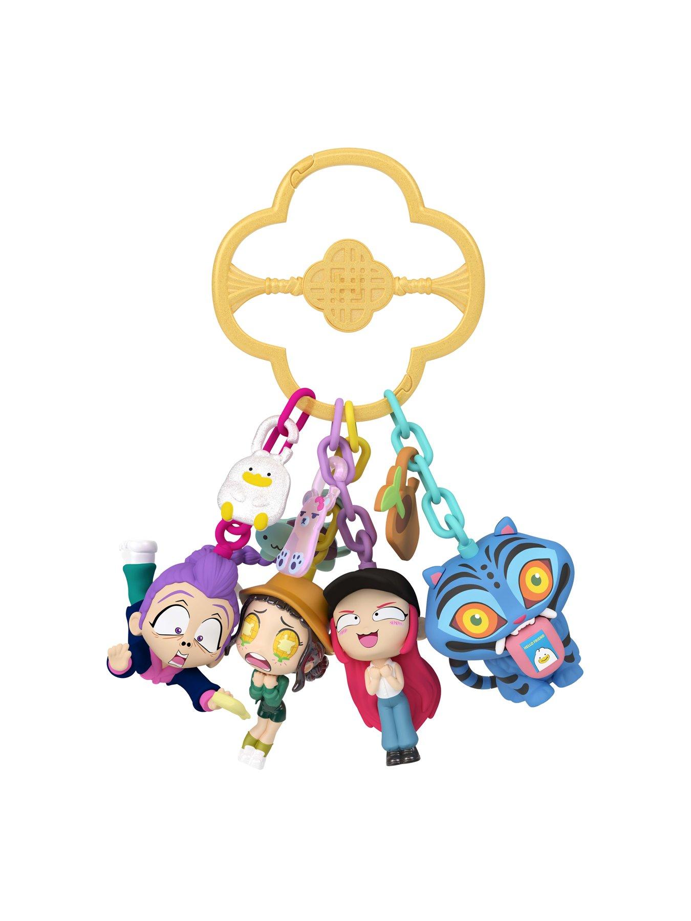 K-Pop Demon Hunters Hello Friend Mini Reveal Collectible Keychain ...