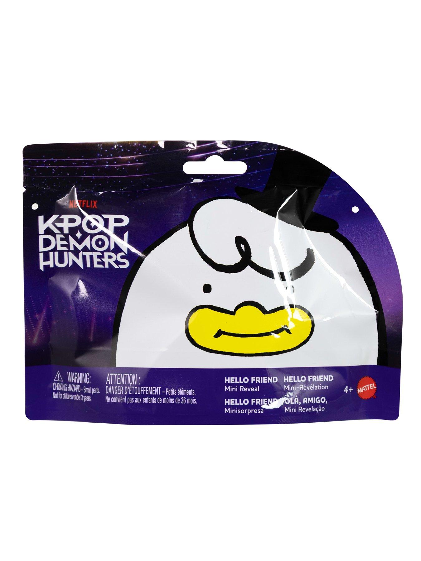 K-Pop Demon Hunters Hello Friend Mini Reveal Collectible Keychain ...