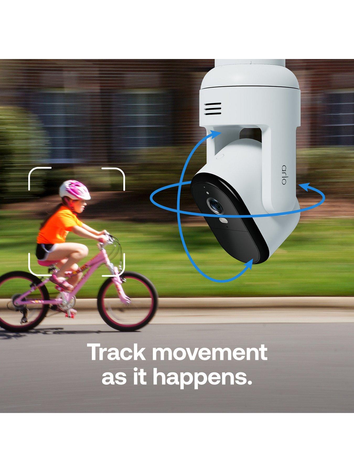 Arlo Essential 3 2K Pan-Tilt Security 2 Cameras Kit | Very