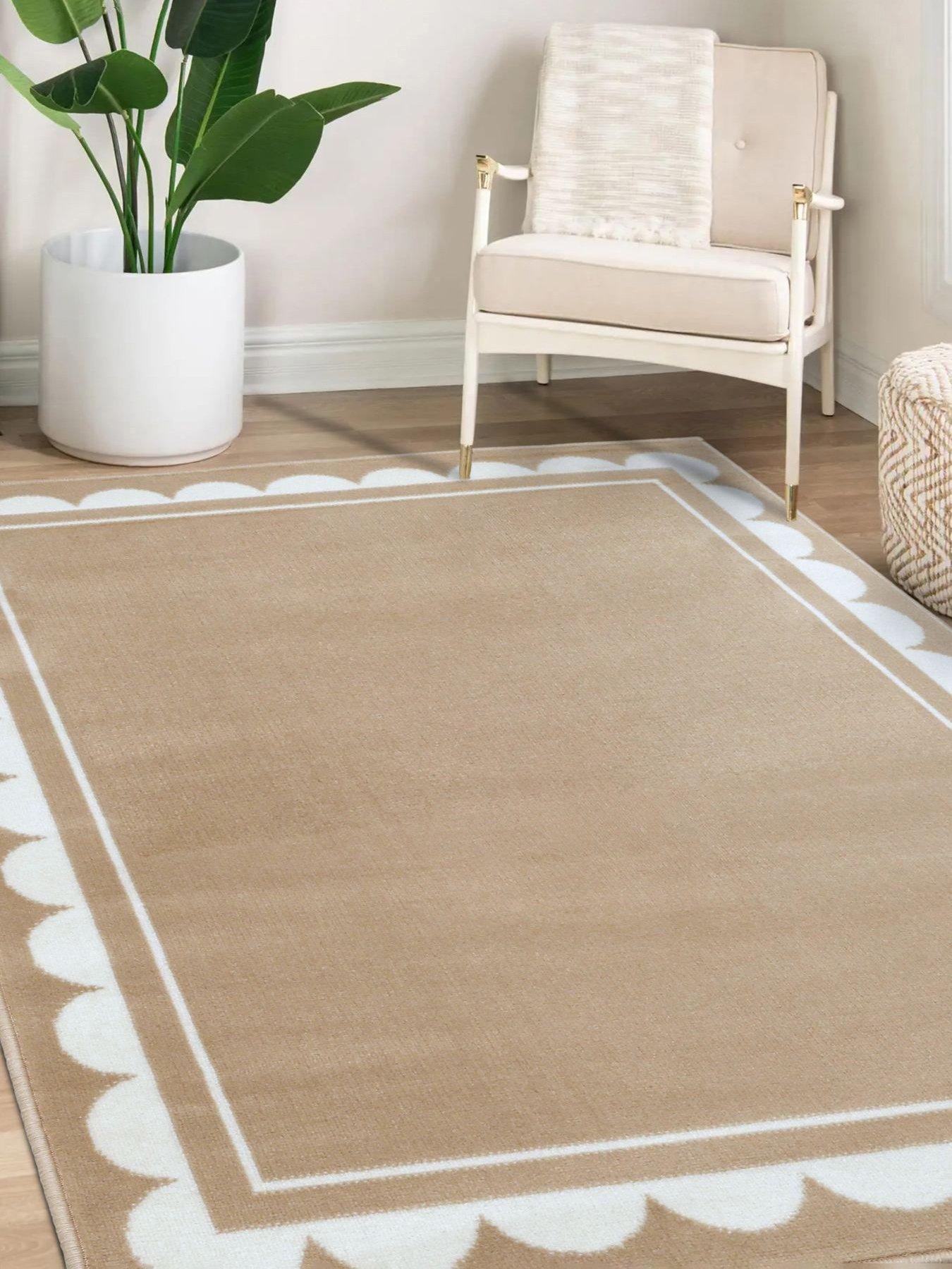 The Very Collection Maestro Scallop Rug | Very