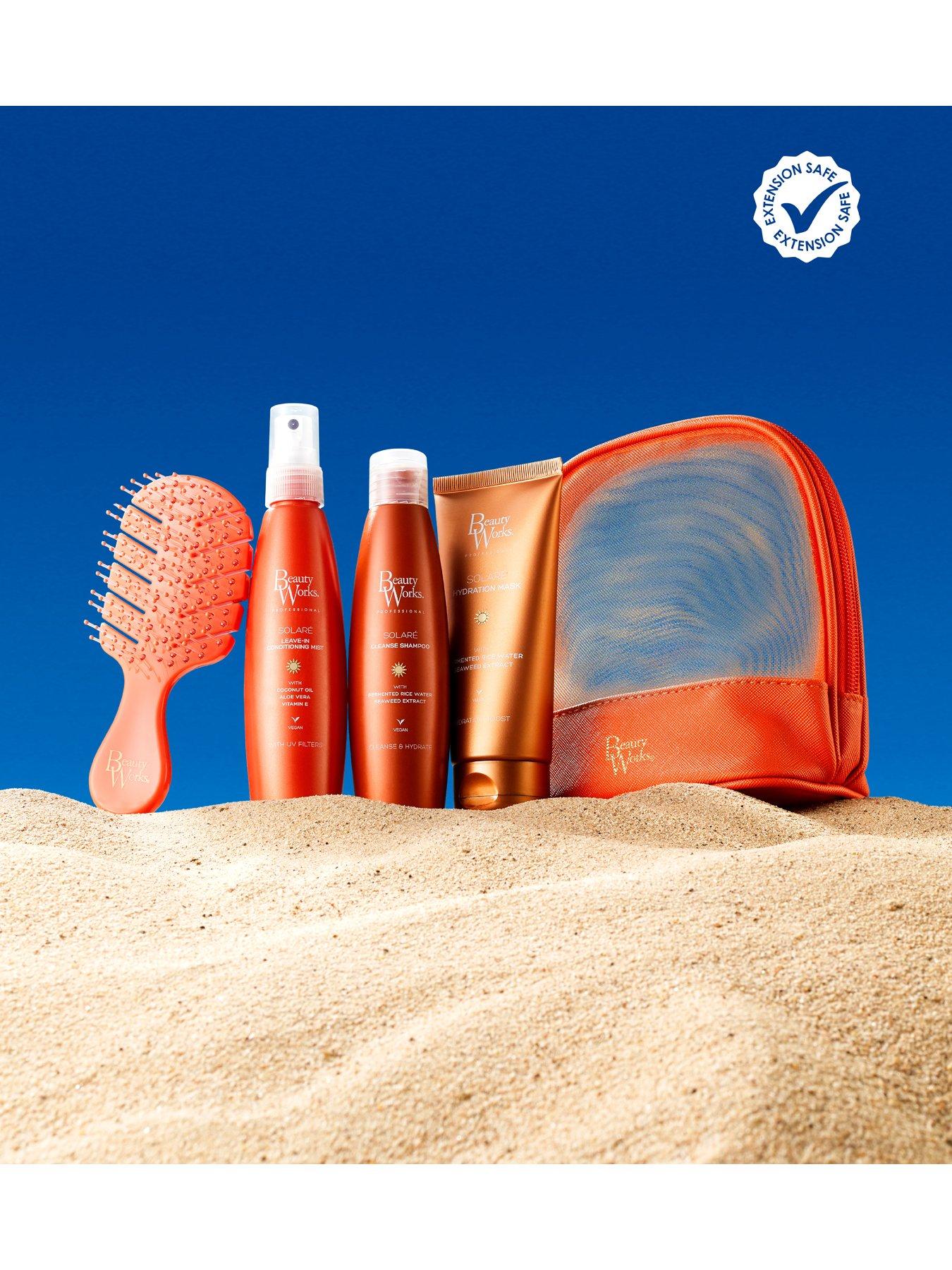 Beauty Works Solaré Jet-Set Sun Care Travel Set (Worth £51) | Very