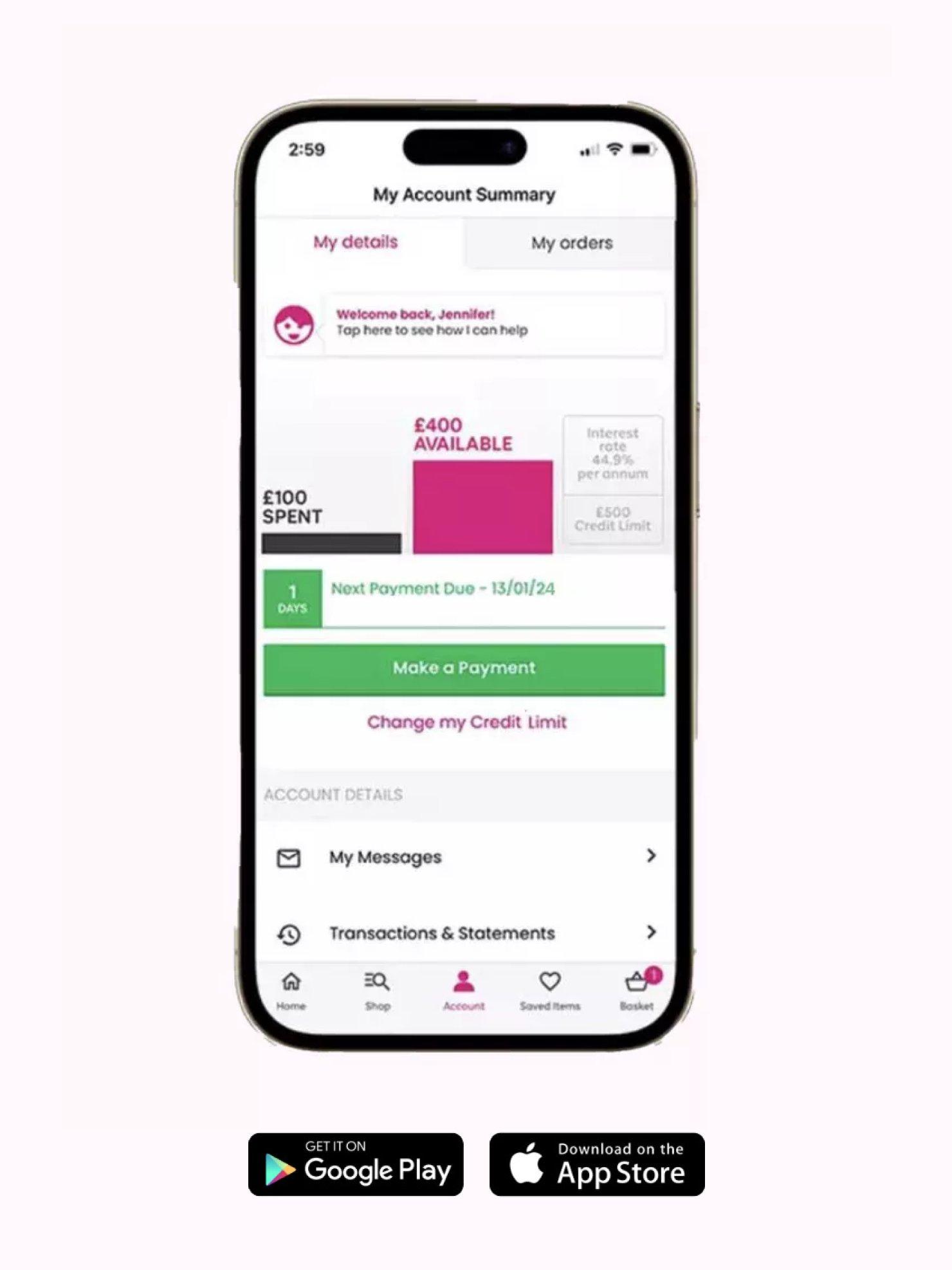 Very Pay | very.co.uk