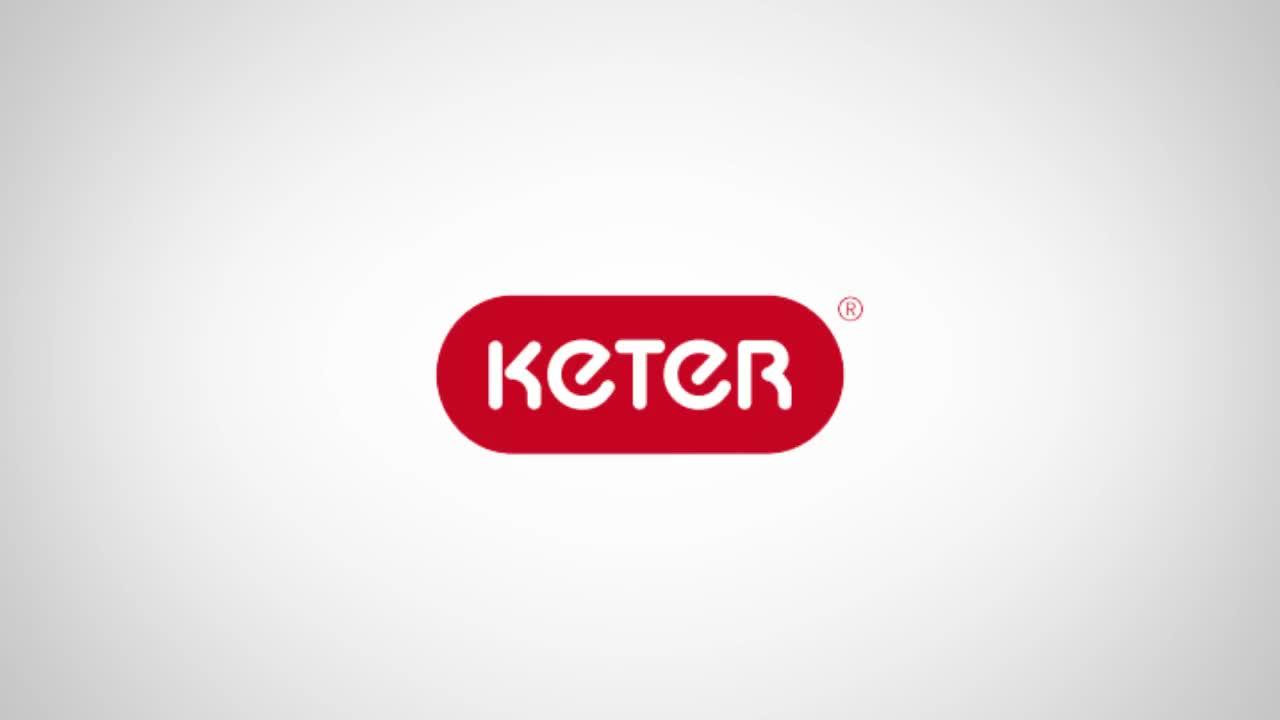 Keter 4x6 ft Apex Manor Resin Garden Shed | very.co.uk