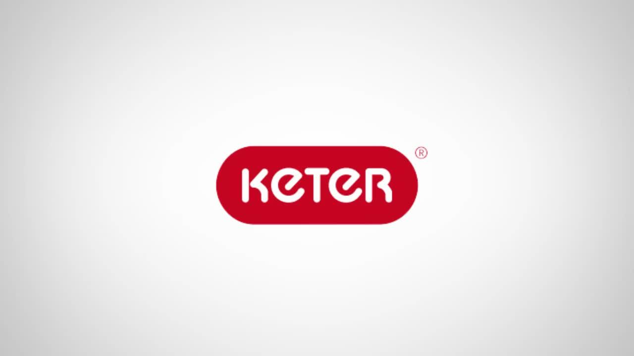 Keter 4x6 ft Apex Manor Resin Garden Shed | Very