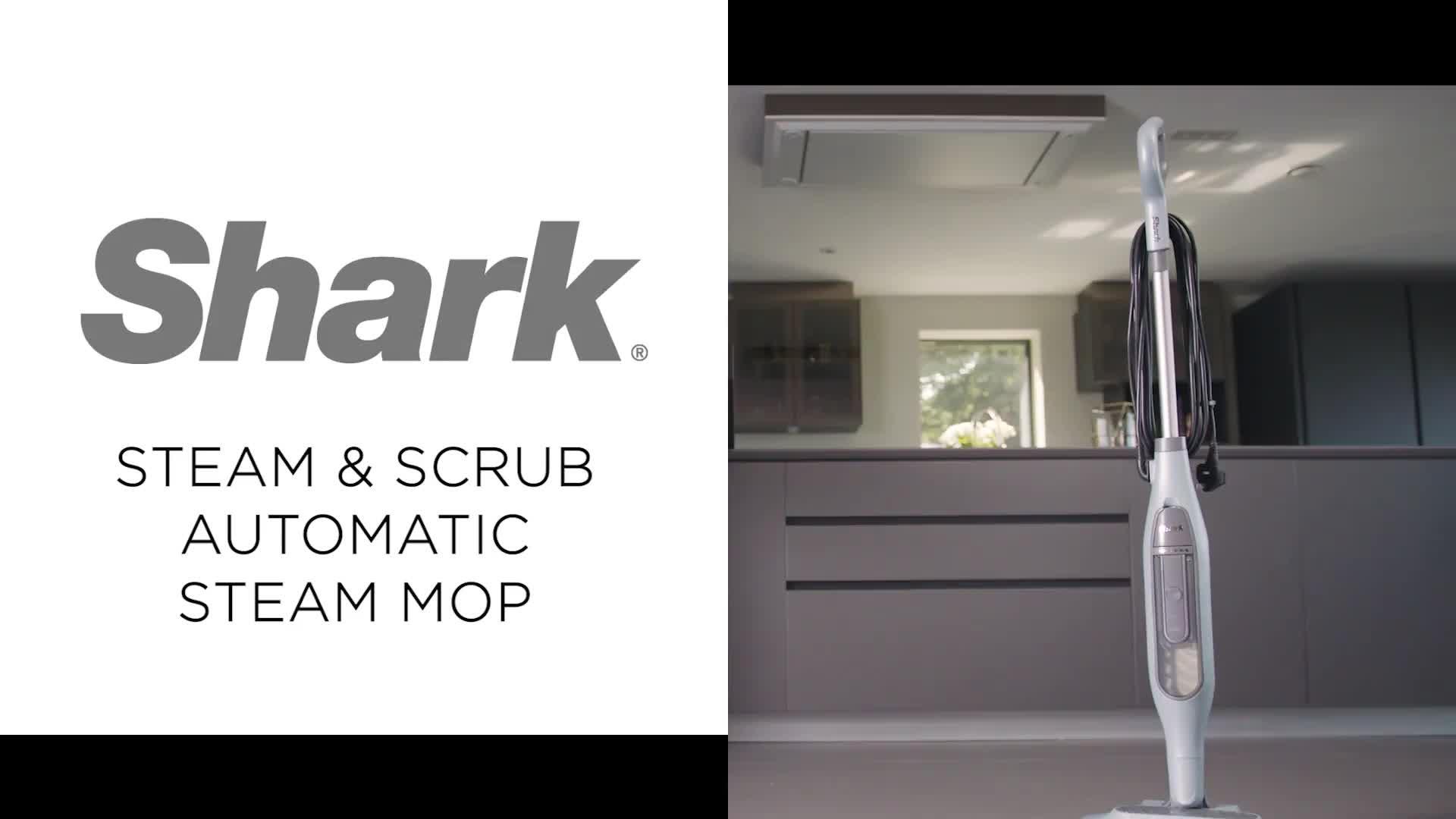 Shark Steam & Scrub Automatic Steam Mop S6002UK - Reusable, Machine ...