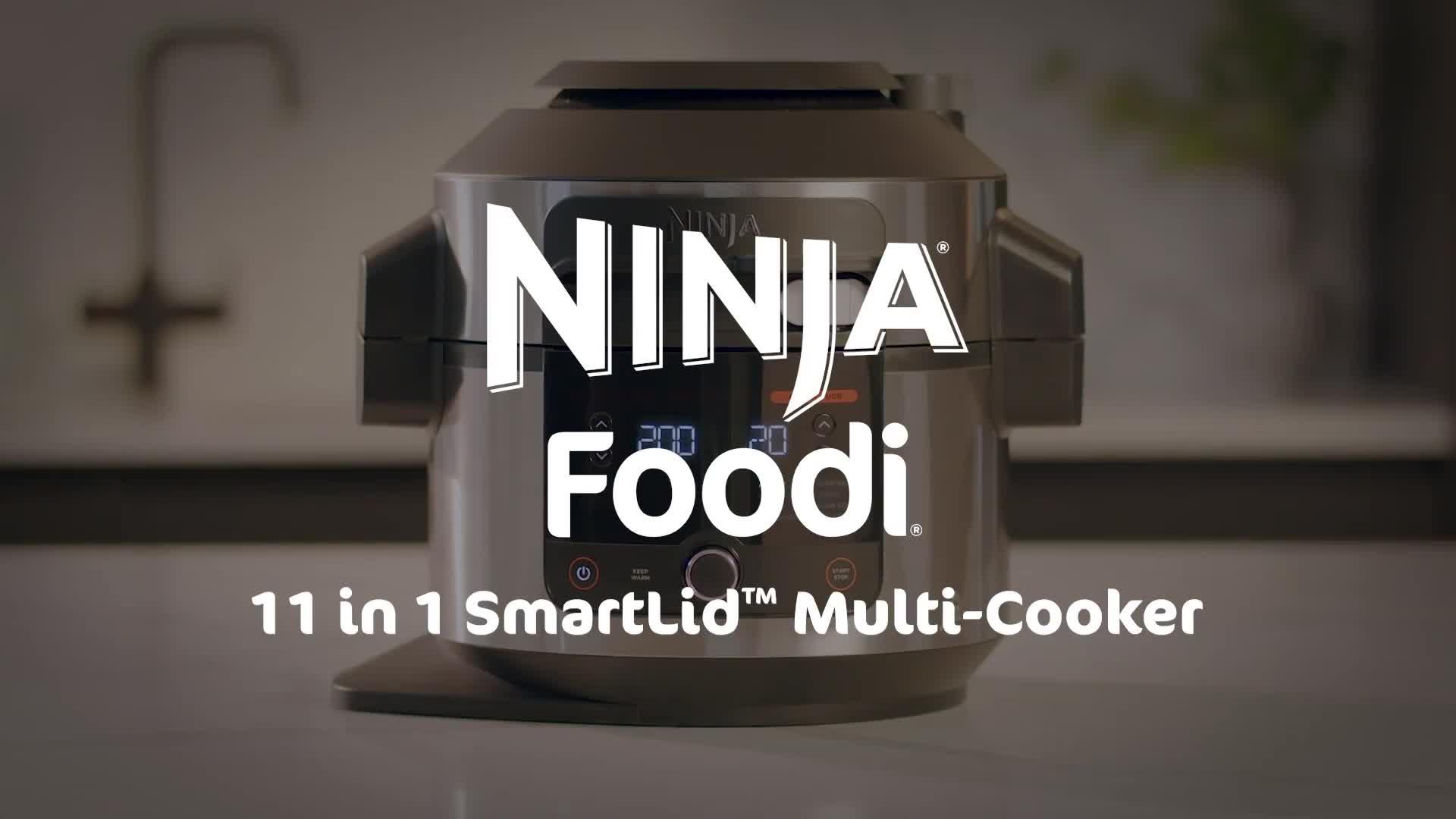 NINJA Foodi 11-in-1 SmartLid Multi-Cooker 6L OL550UK | Very