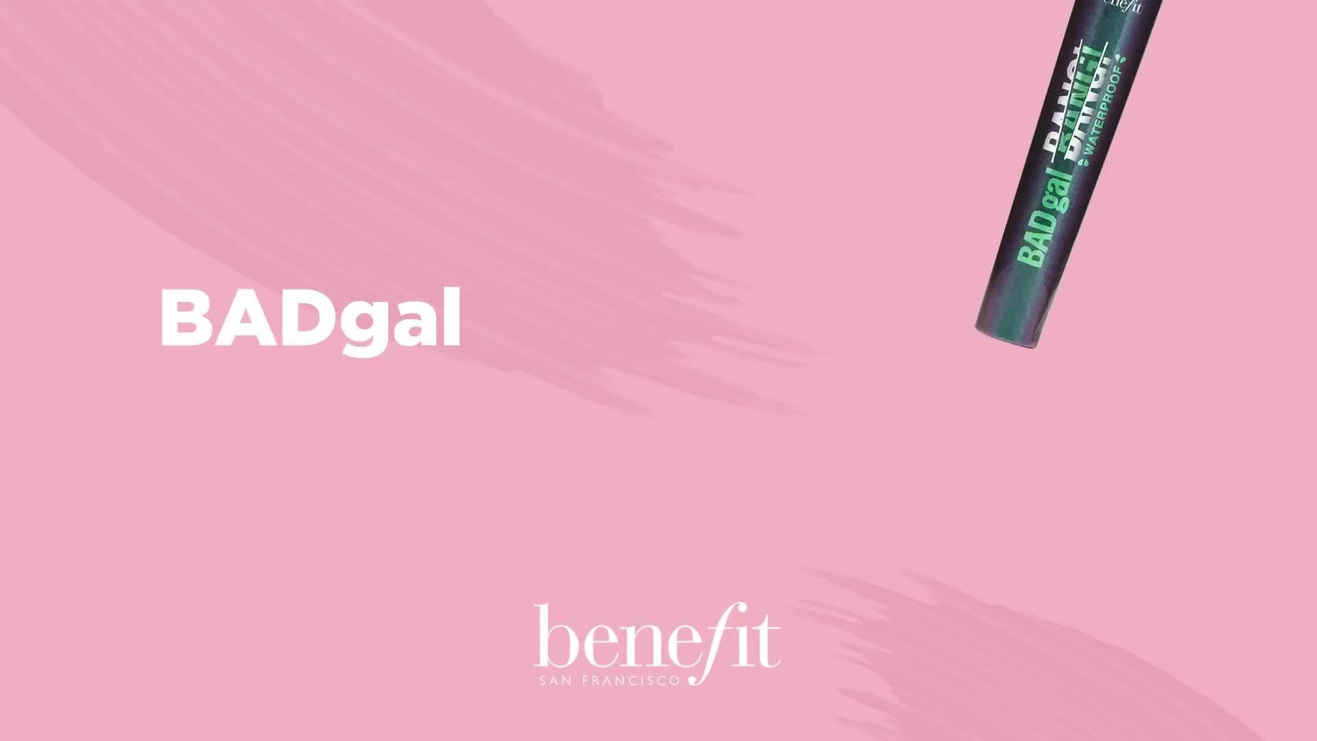 Benefit Badgal BANG Volumizing Waterproof Mascara - Pitch Black | Very
