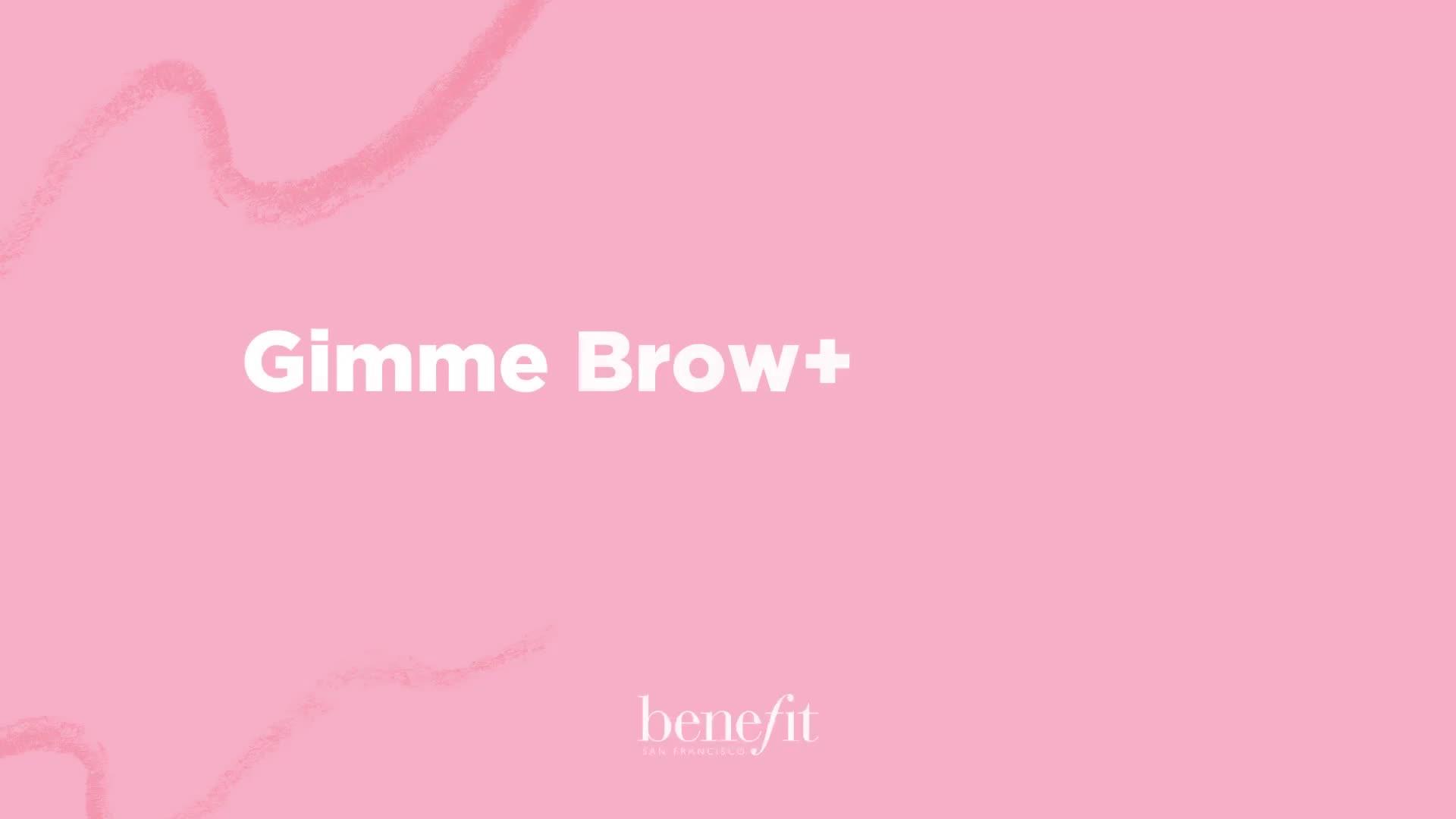 Benefit Gimme Brow+ Volumising Fiber Eyebrow Pencil | Very