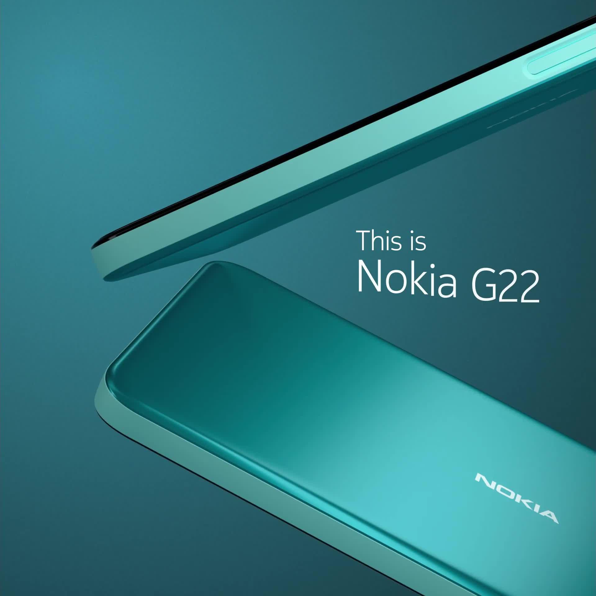 Nokia G22 64GB Storage, Dual SIM - Grey | Very