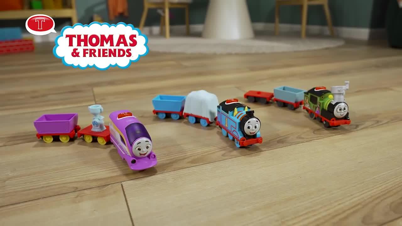 Thomas & Friends Talking Whiff Motorised Train Engine | Very