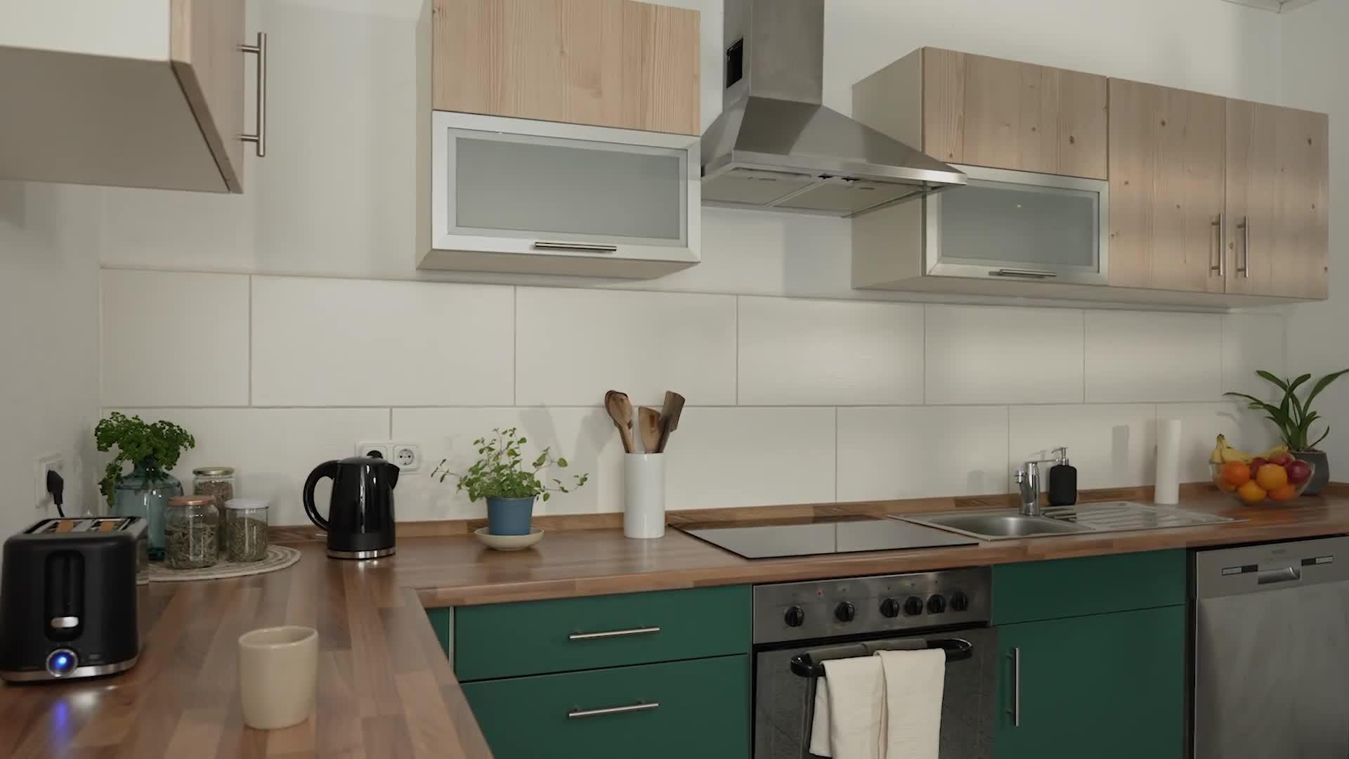 D-C-Fix Vintage Flowers dc fix Self Adhesive Vinyl Wall Tiles -30.5cm x ...