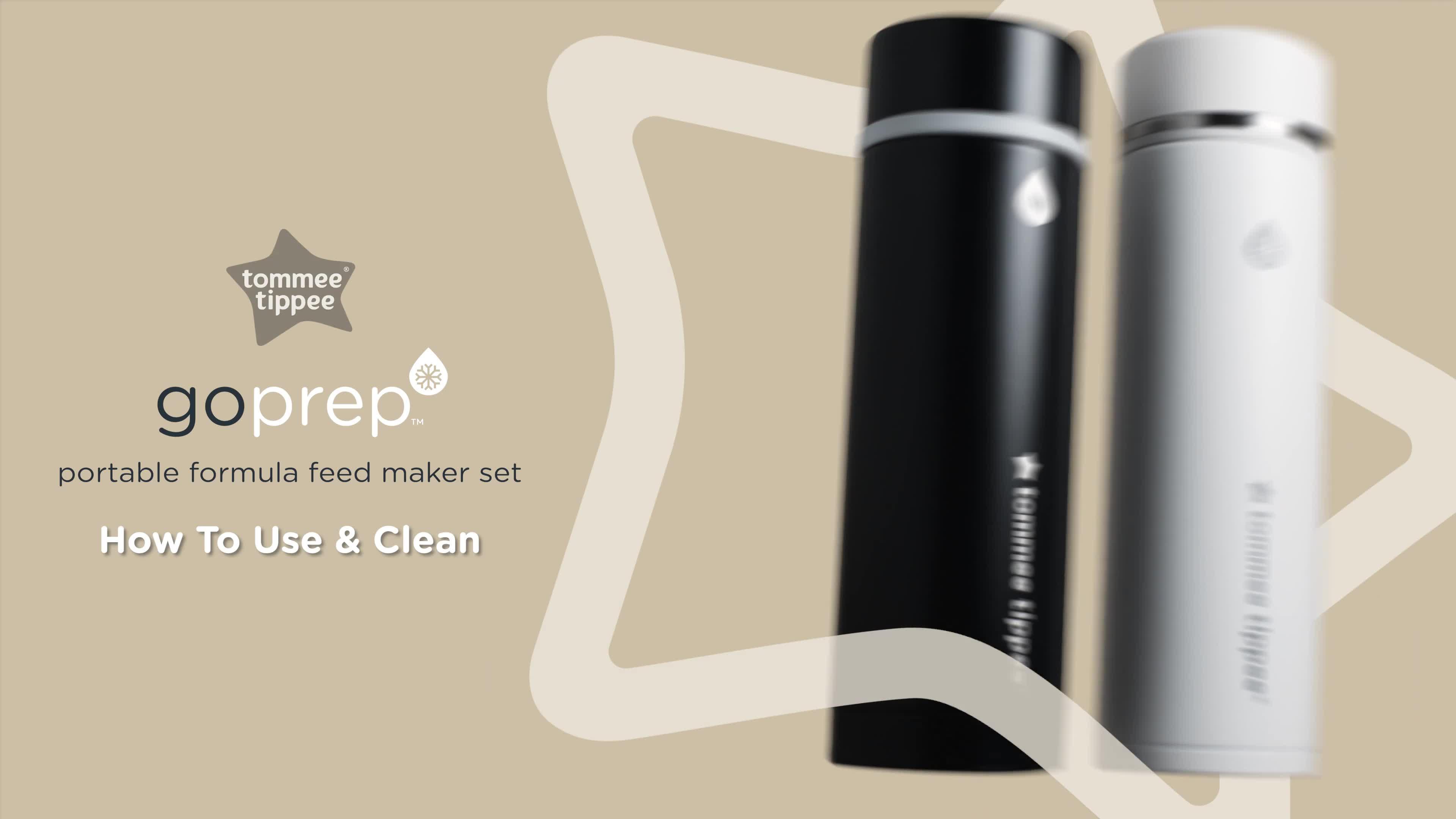 Tommee Tippee Go Prep Portable Formula Feed Maker Kit | Very