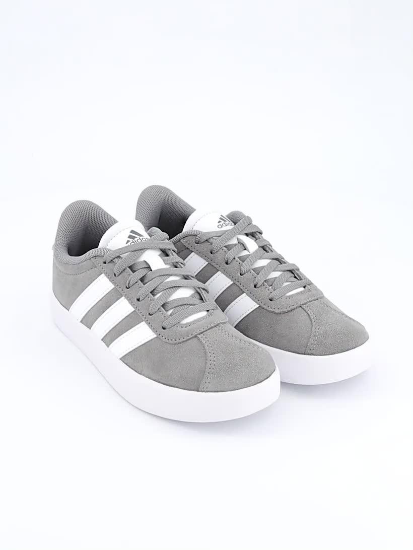 adidas Sportswear Unisex Kids Vl Court 3.0 Trainers - Grey | Very