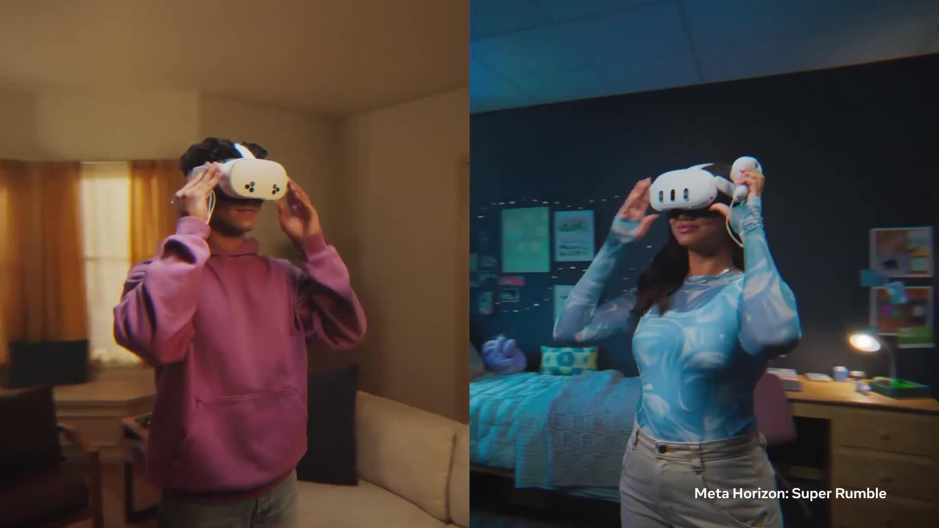 Meta Quest 3 512GB - Ultimate mixed reality experiences - All-in-One ...