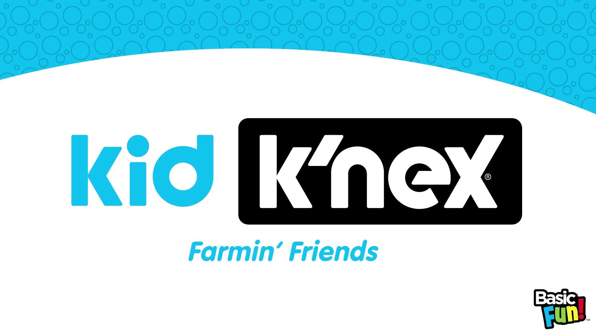 Knex Farmin' Friends 20 Model Building Set (61pc) | Very