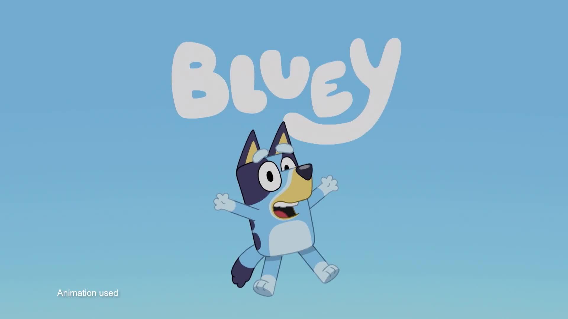 Bluey Firetruck incl Bob Bilby, and Firefighter Bingo Raise Ladder ...