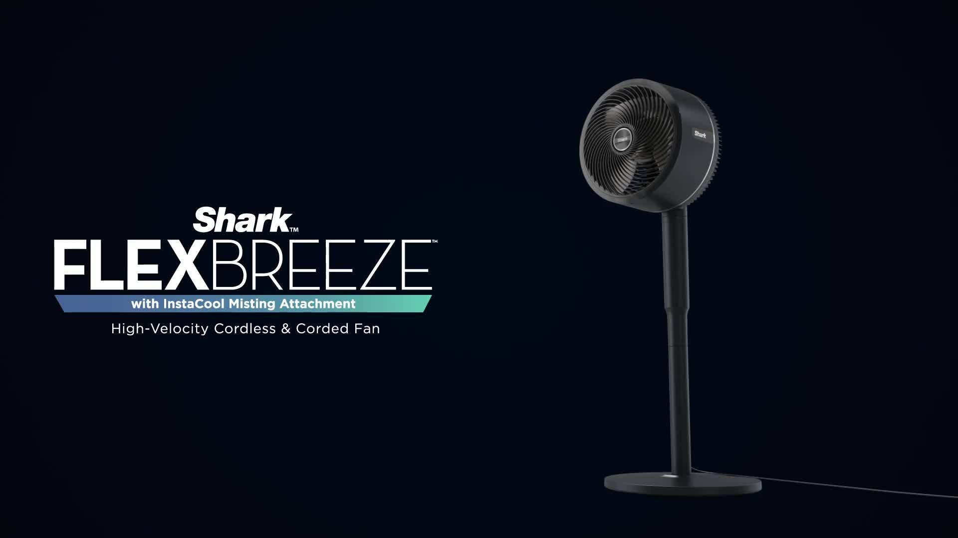 Shark FlexBreeze High-Velocity Hybrid Fan FA220UK | Very