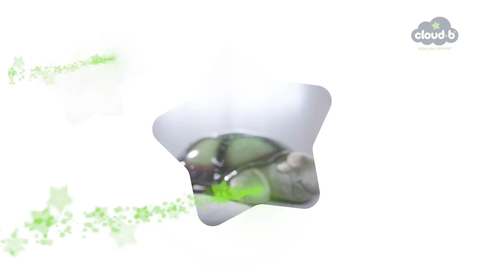 cloud.b Twilight Turtle Classic Night Light Projector and Sleeping Aid ...