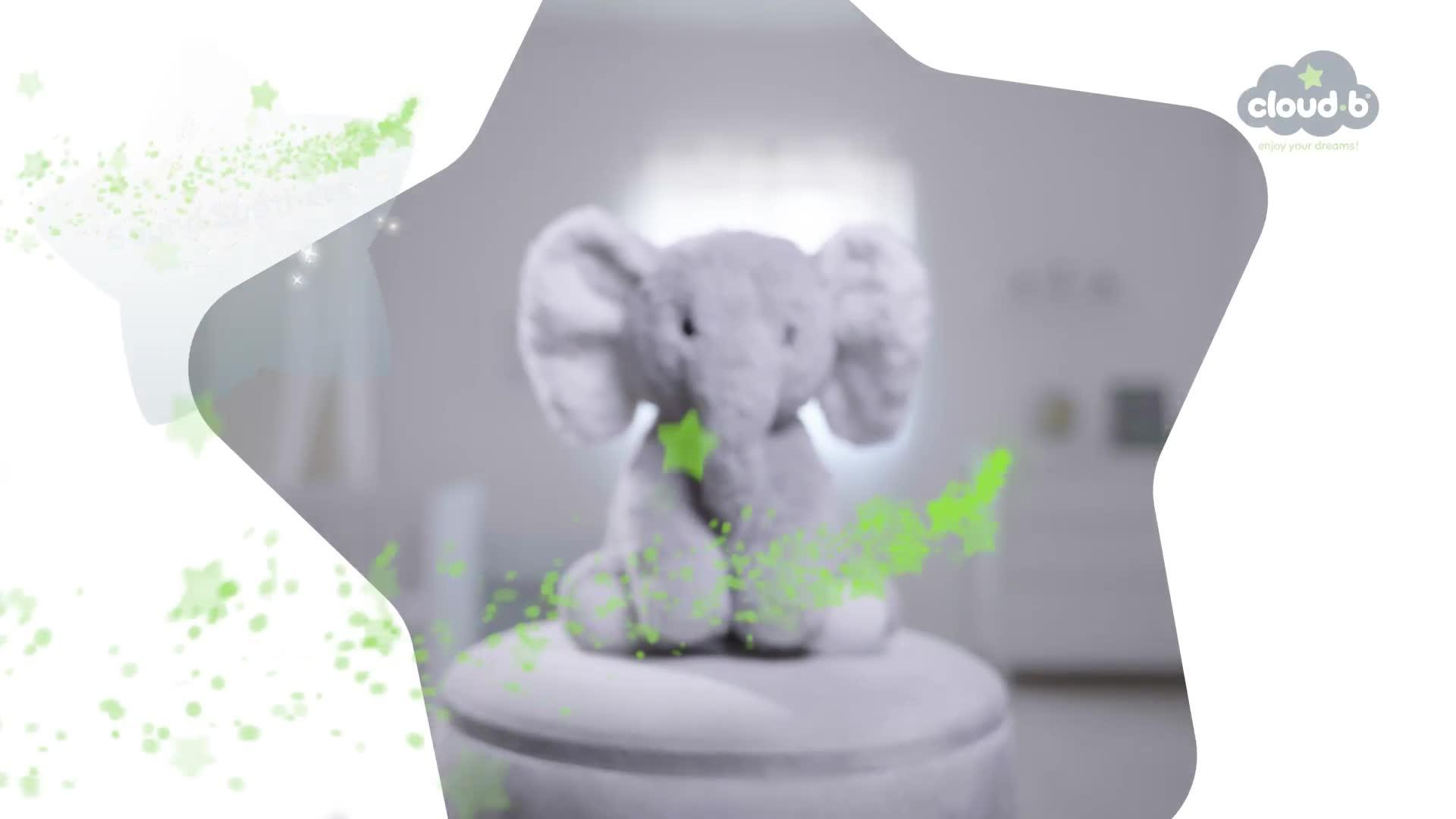 cloud.b Tranquil Turtle Aqua USB C Rechargeable Nightlight Ocean ...