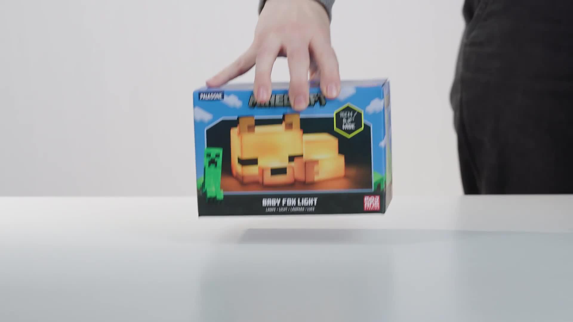 Blox Fruits Minecraft Fox Night Light - Officially Licensed Orange Glow ...